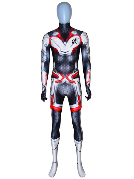 Avengers Endgame Quantum Realm Cosplay Costume